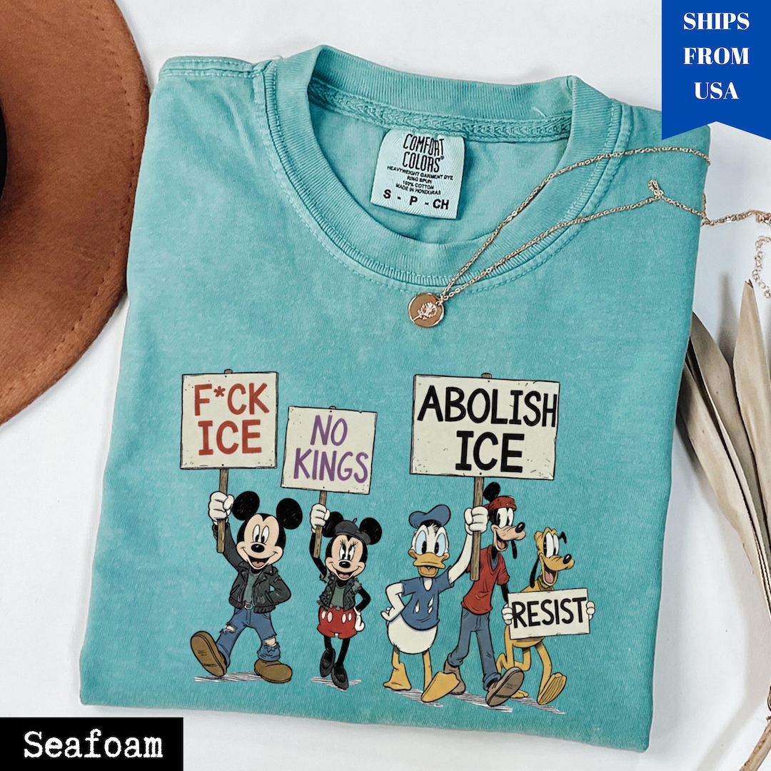 Comfort Colors®defund ICE Shirt, Abolish ICE Protest Tee, Equal Rights ...