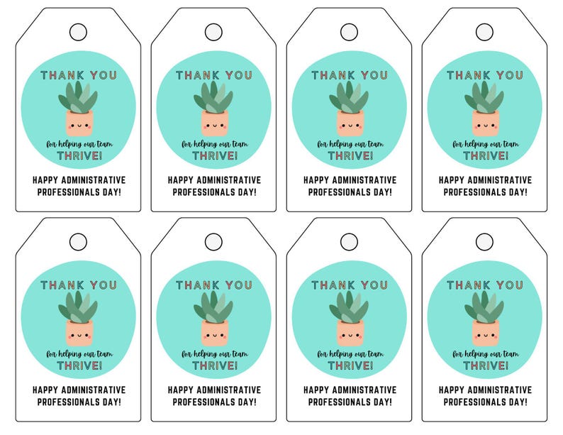 ADMINISTRATIVE PROFESSIONALS DAY - Etsy