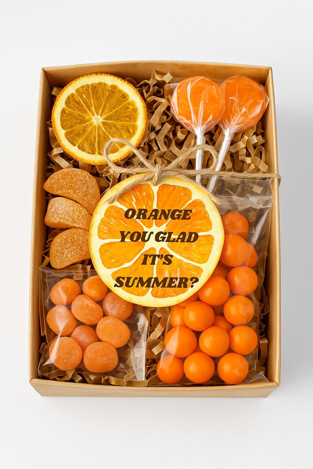 ORANGE You Glad Its Summer?! - Etsy
