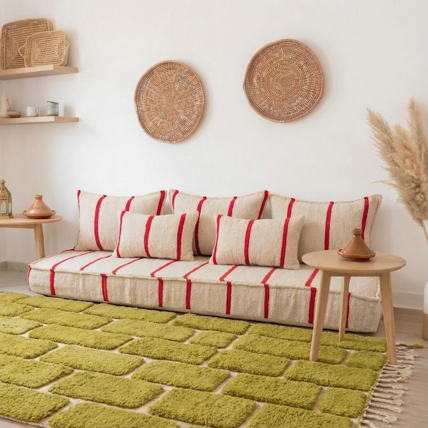 Loveseat Maroon - Etsy UK