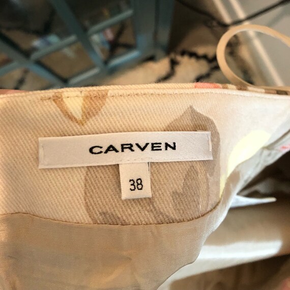 Floral Shorts from French Luxury Brand Carven (Size 3… - Gem