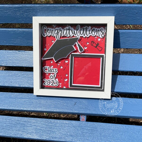 Graduation Shadowbox - Etsy