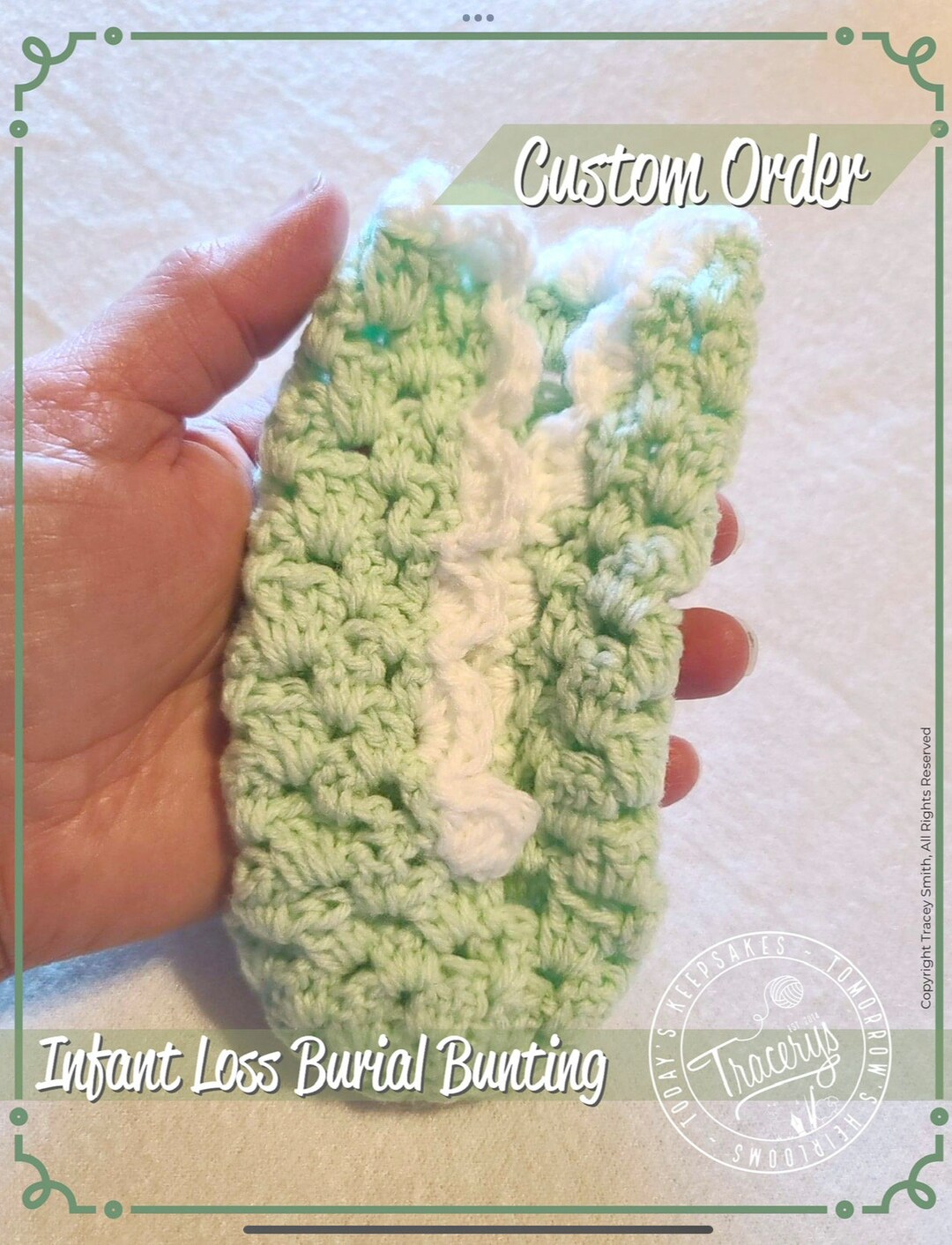 Angel Baby Infant Loss Burial Coocon Bunting - Etsy.de