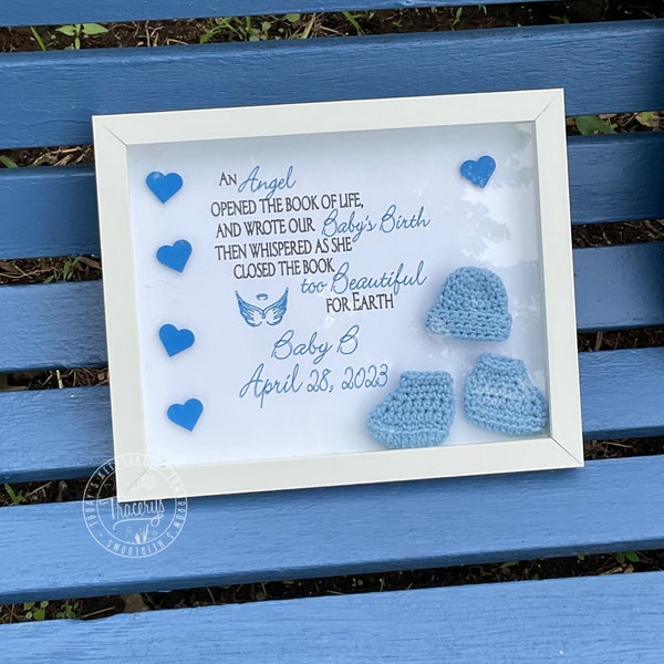 Shadow Box Necklace - Etsy