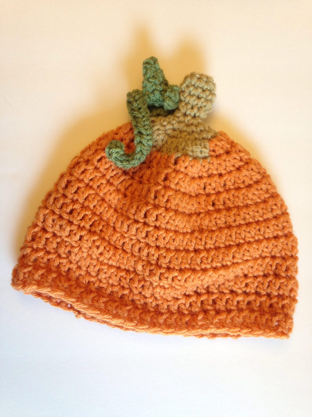Pumpkin Hat, Kids Fall Hat, Handmade Hat, Autumn Hats for Everyone ...