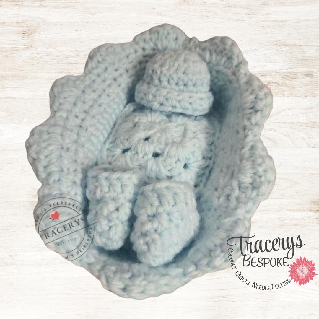Miscarriage Cuddle Crade Set for Infant Loss Premature Birth - Etsy