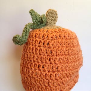 Pumpkin Hat, Kids Fall Hat, Handmade Hat, Autumn Hats for Everyone ...