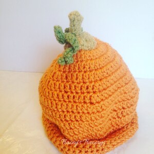 Pumpkin Hat, Kids Fall Hat, Handmade Hat, Autumn Hats for Everyone ...