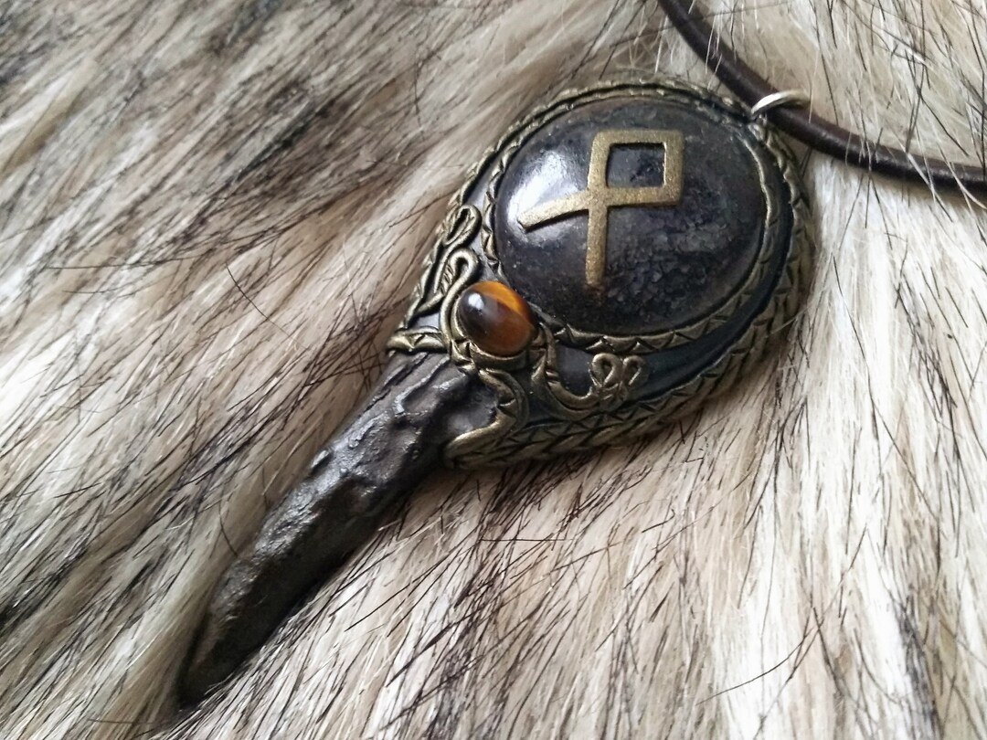SOLD Othala Ancestral Runic Talisman - Etsy