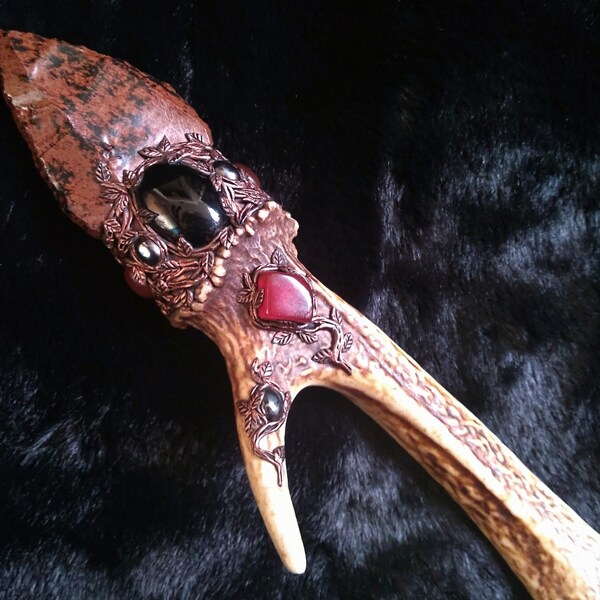 Wiccan Wand - Etsy