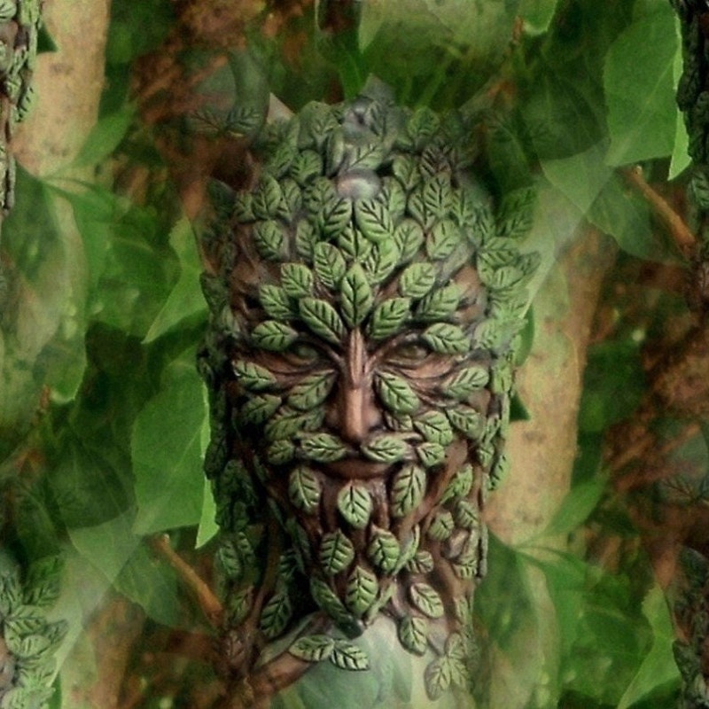 Green Man - Etsy