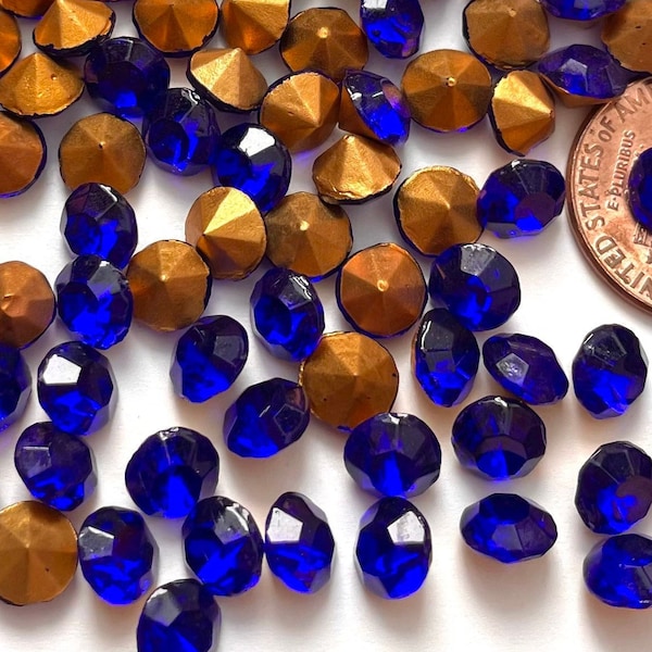 Cobalt Blue Stone - Etsy