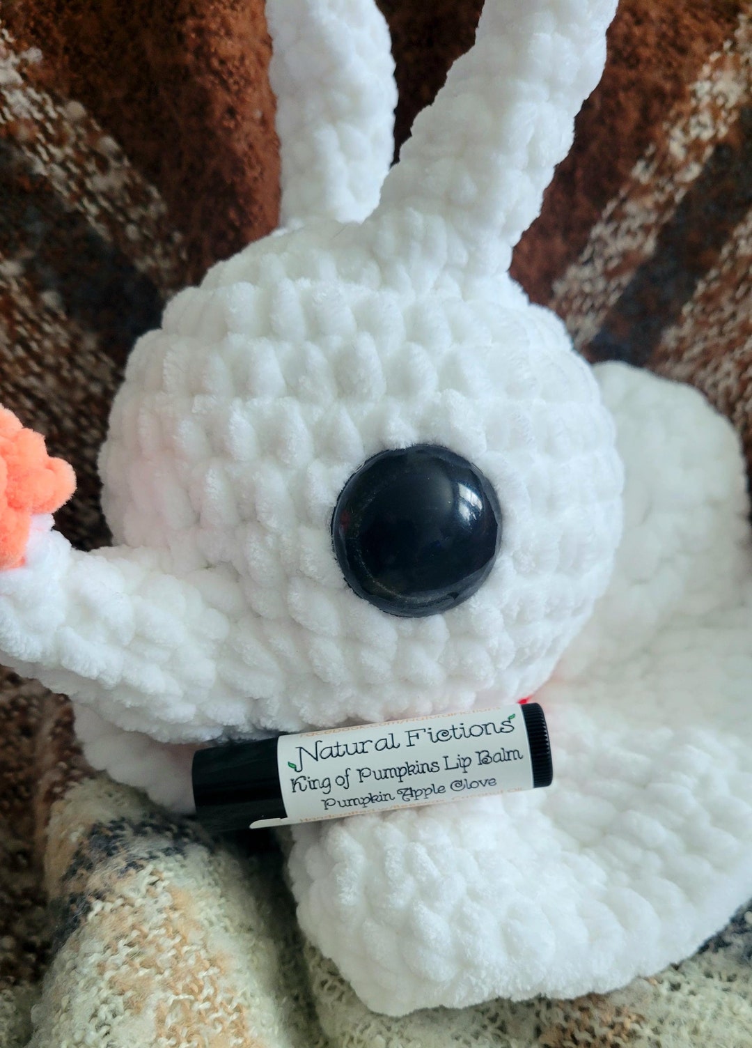 King of Pumpkins Lip Balm Beeswax Lip Balm, Pumpkin, Apple, Clove ...