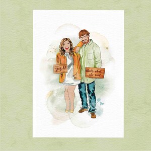 Card Commission Greeting Card Made to Order Aesthetic Custom - Etsy