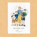Card Commission Greeting Card Made to Order Aesthetic Custom - Etsy