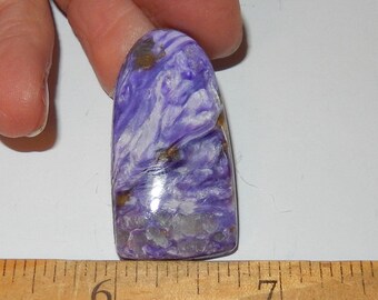 Natural Rare Charoite Mineral Carved Vase Beautiful | Etsy