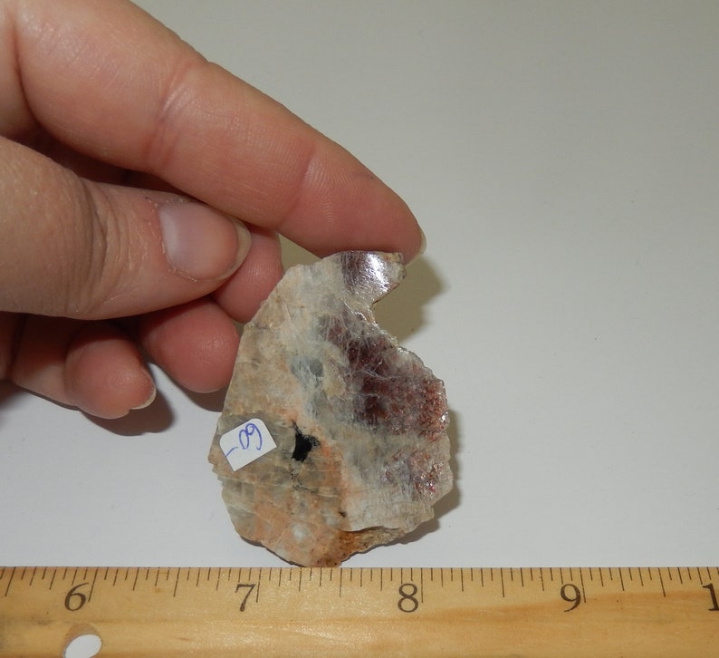 Sunstone in Moonstone Flat Polished Slab rare Combo - Etsy