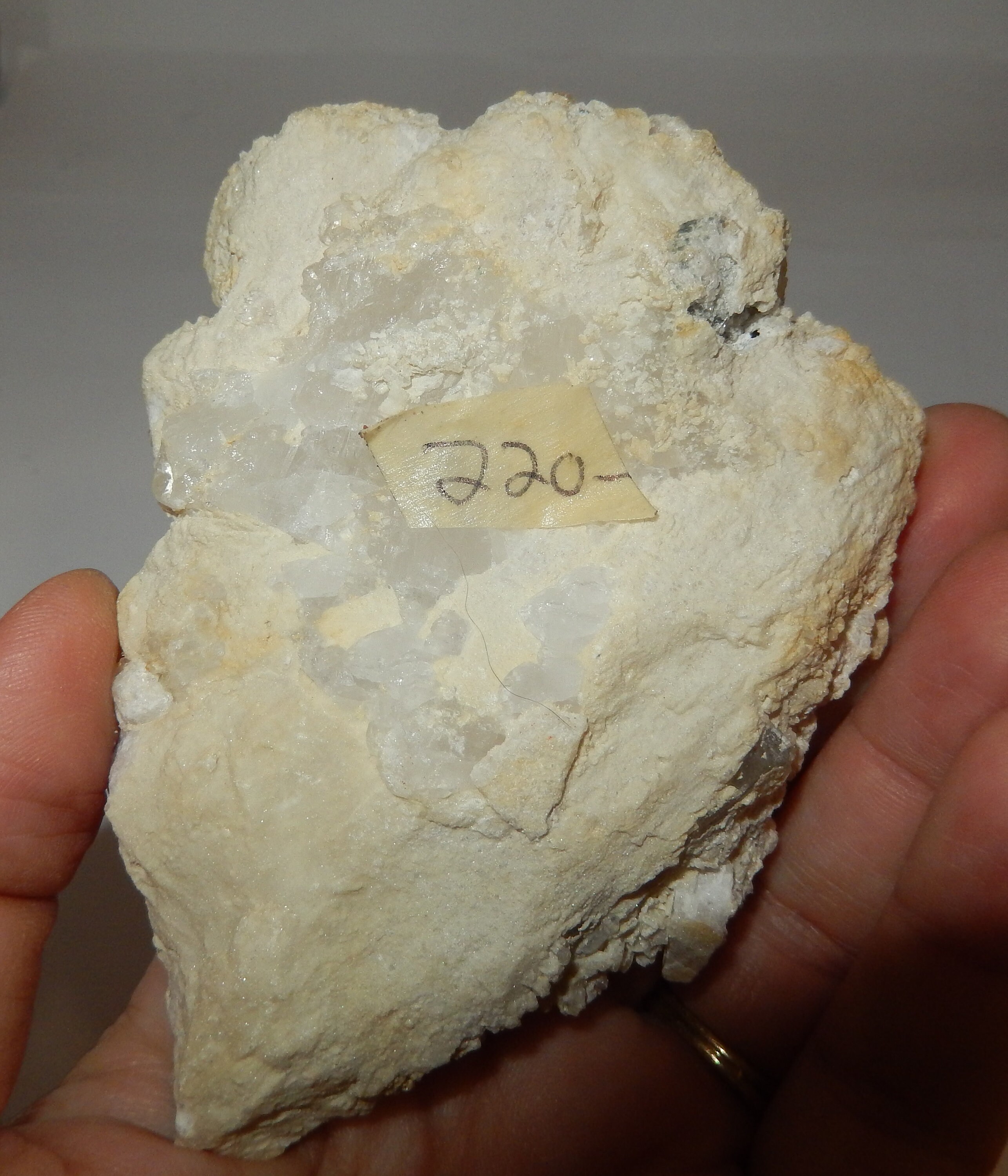 Goshenite - Rough Large in Matrix - Etsy
