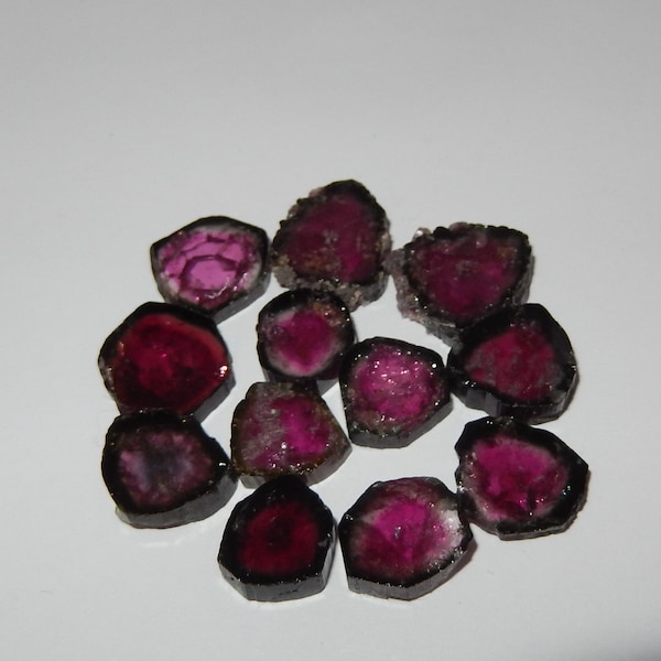 Tourmaline Slice - Etsy