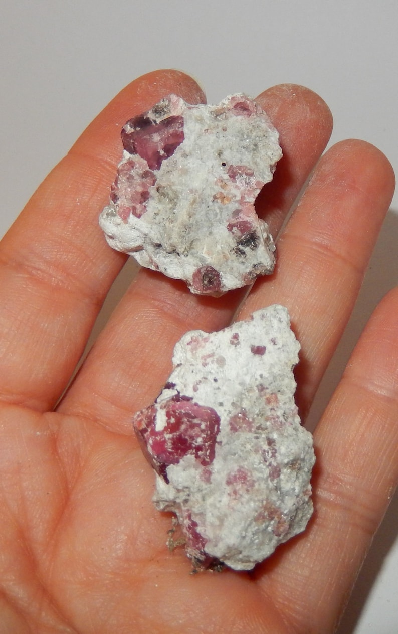 Red Raspberry Garnet Cluster - Etsy