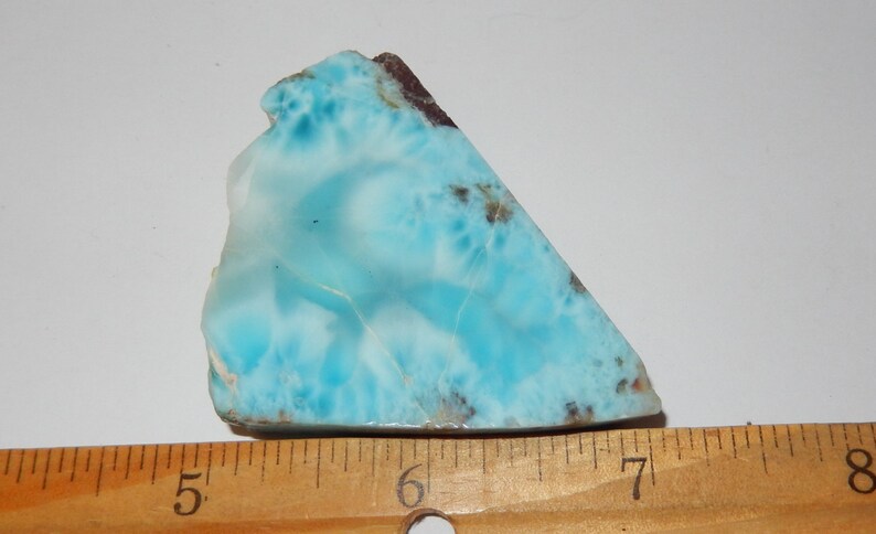 Larimar Polished Slab - Etsy