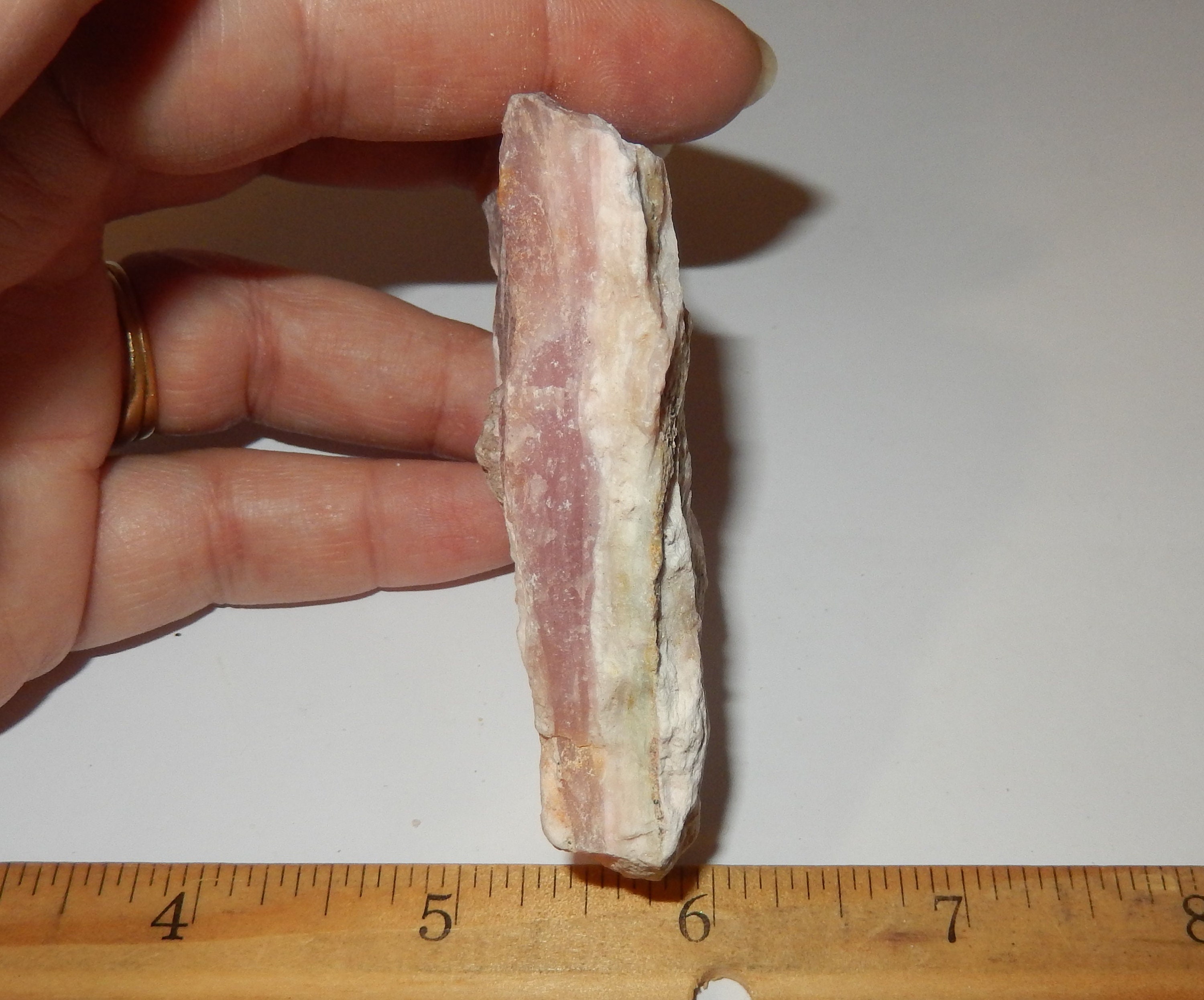 Pink Opal Peru Rough | Etsy