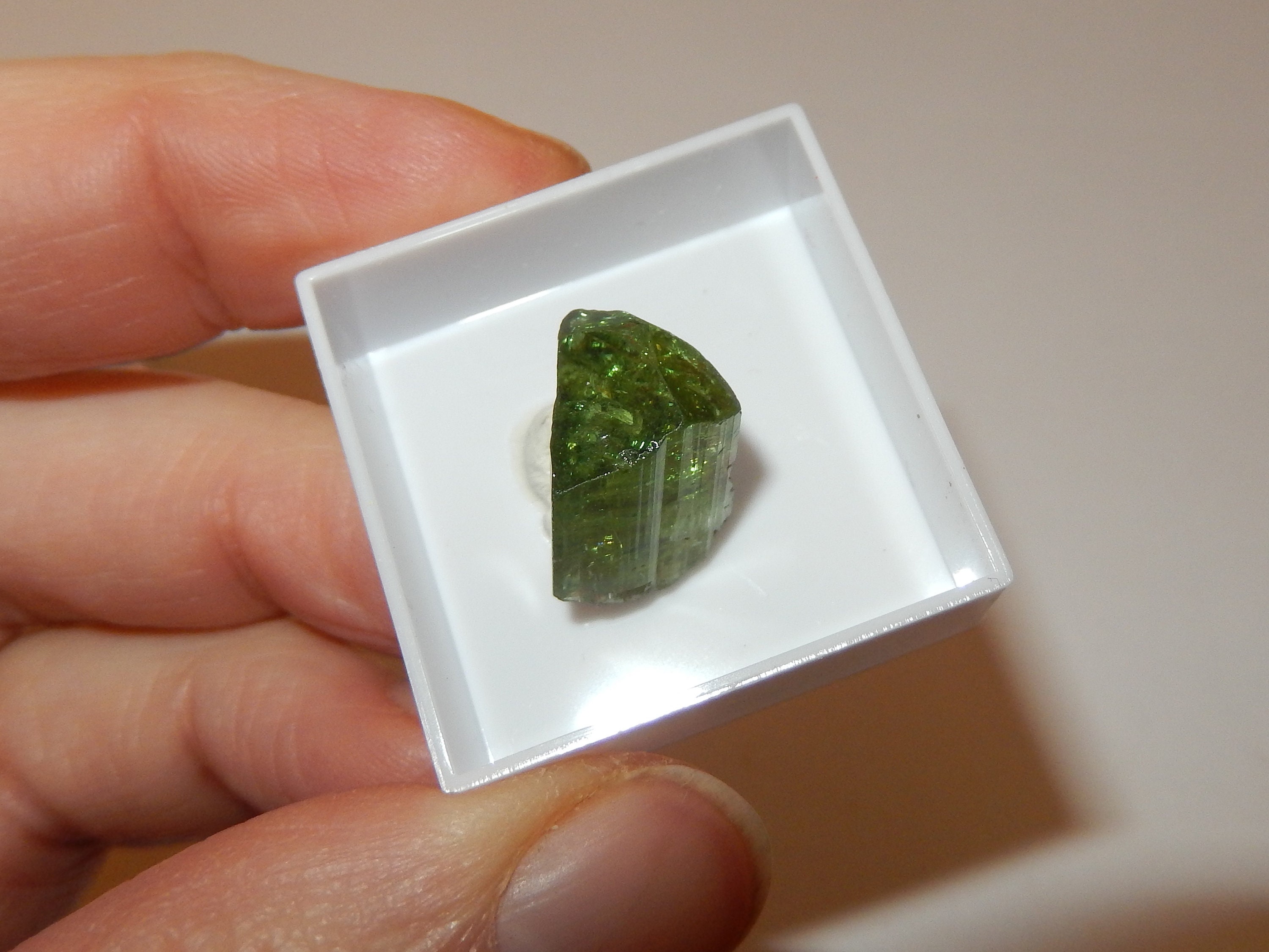 Chrome Dravite / Tourmaline Crystal - Etsy