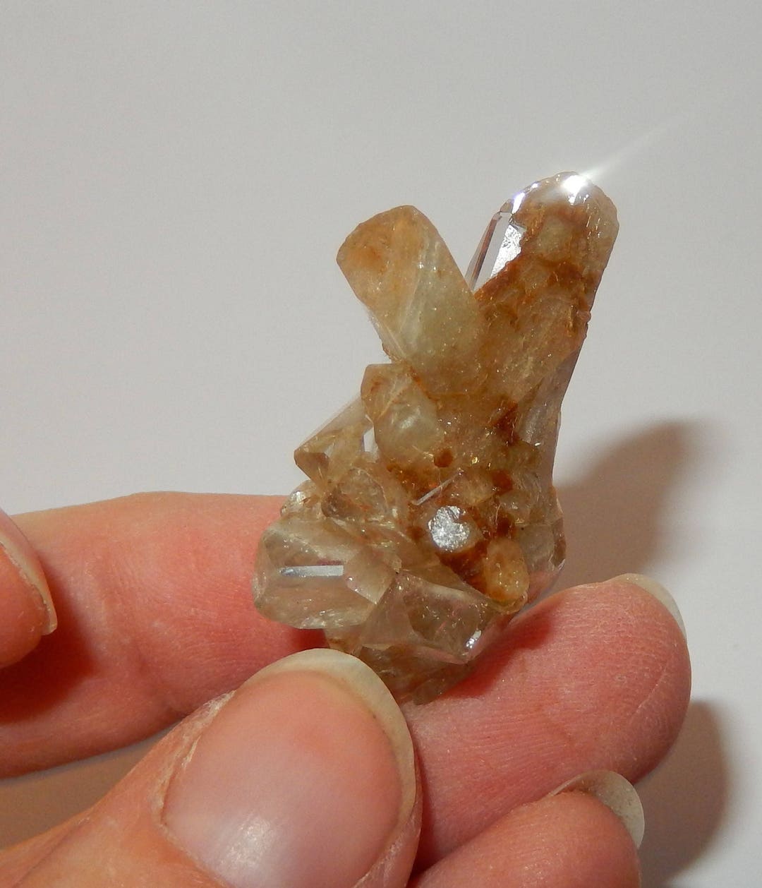 Topaz Crystal Cluster - Etsy