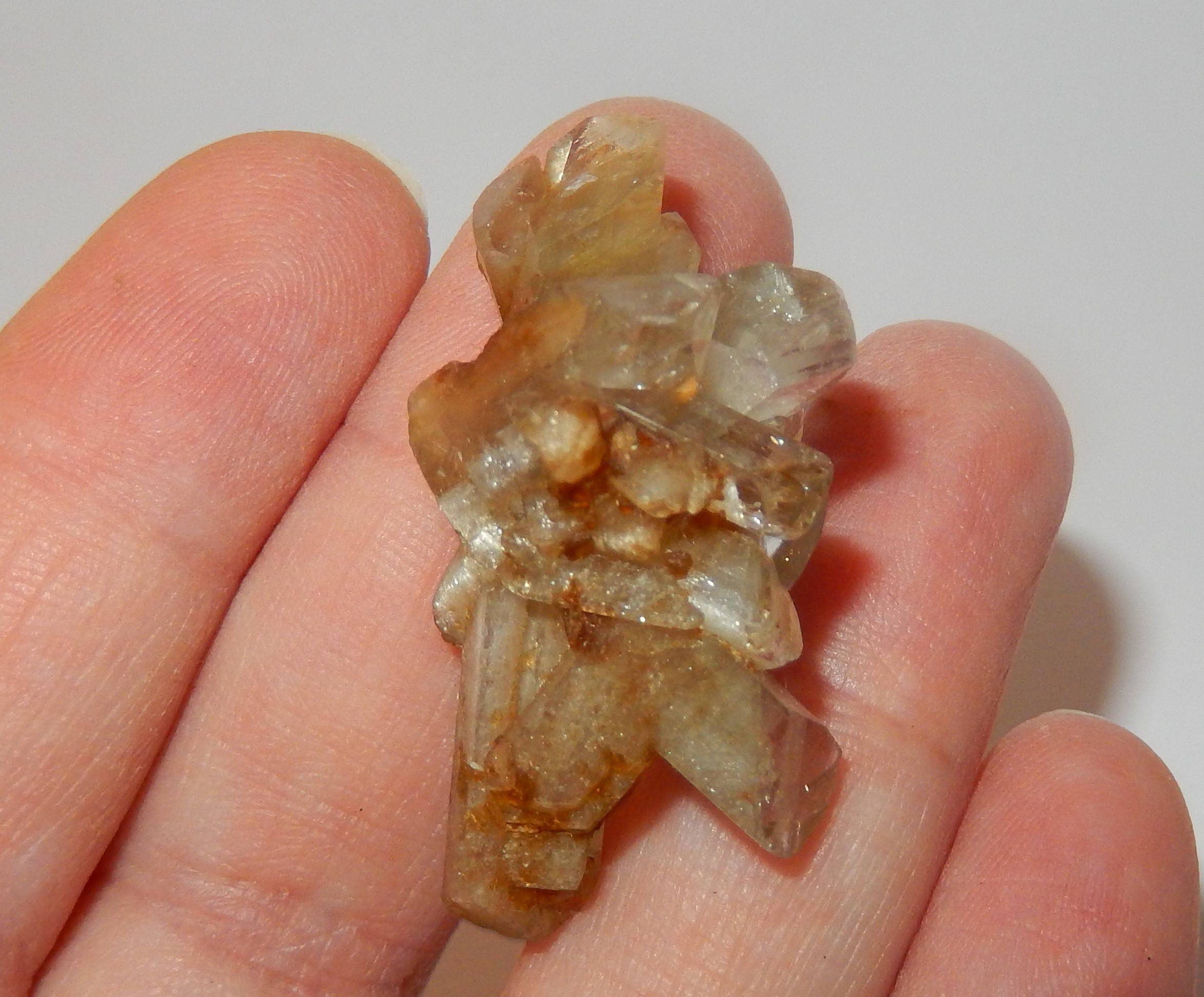 Topaz Crystal Cluster - Etsy