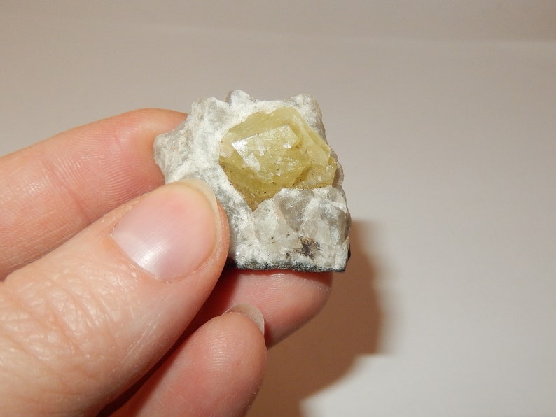Rhodizite-londonite Rough on Matrix - Etsy