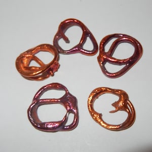 Copper Splash Swirl - Etsy