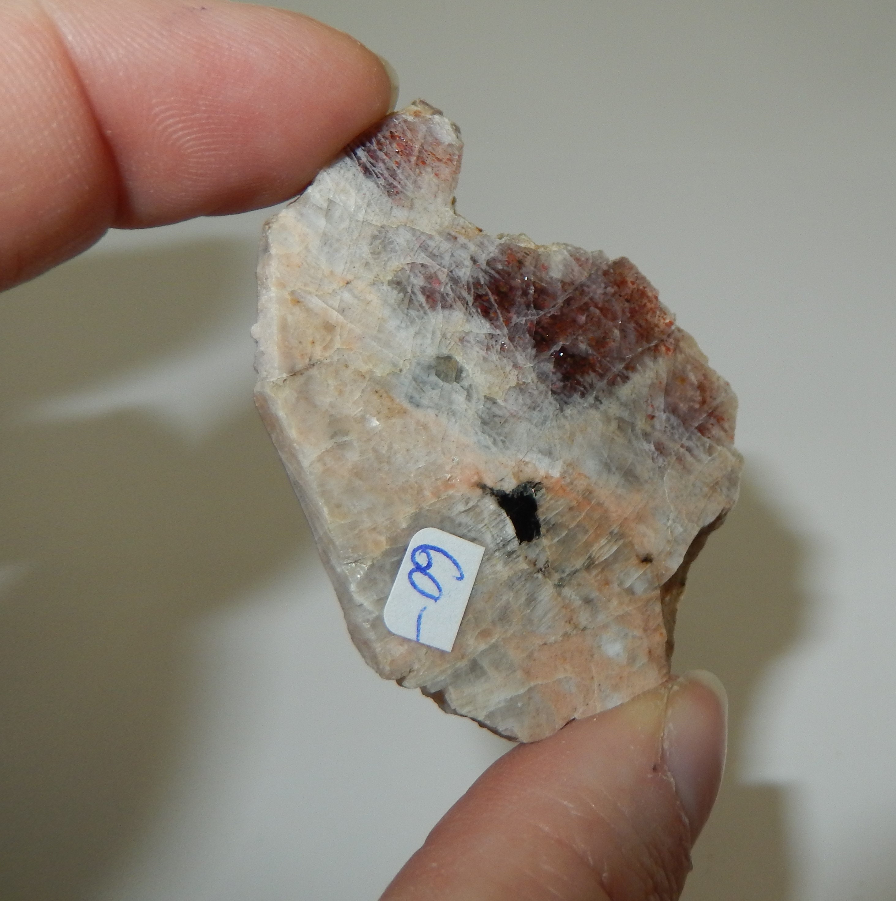 Sunstone in Moonstone flat polished slab rare combo | Etsy