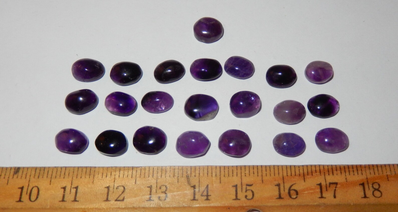 Amethyst Freeform Cabochon - Small - Etsy
