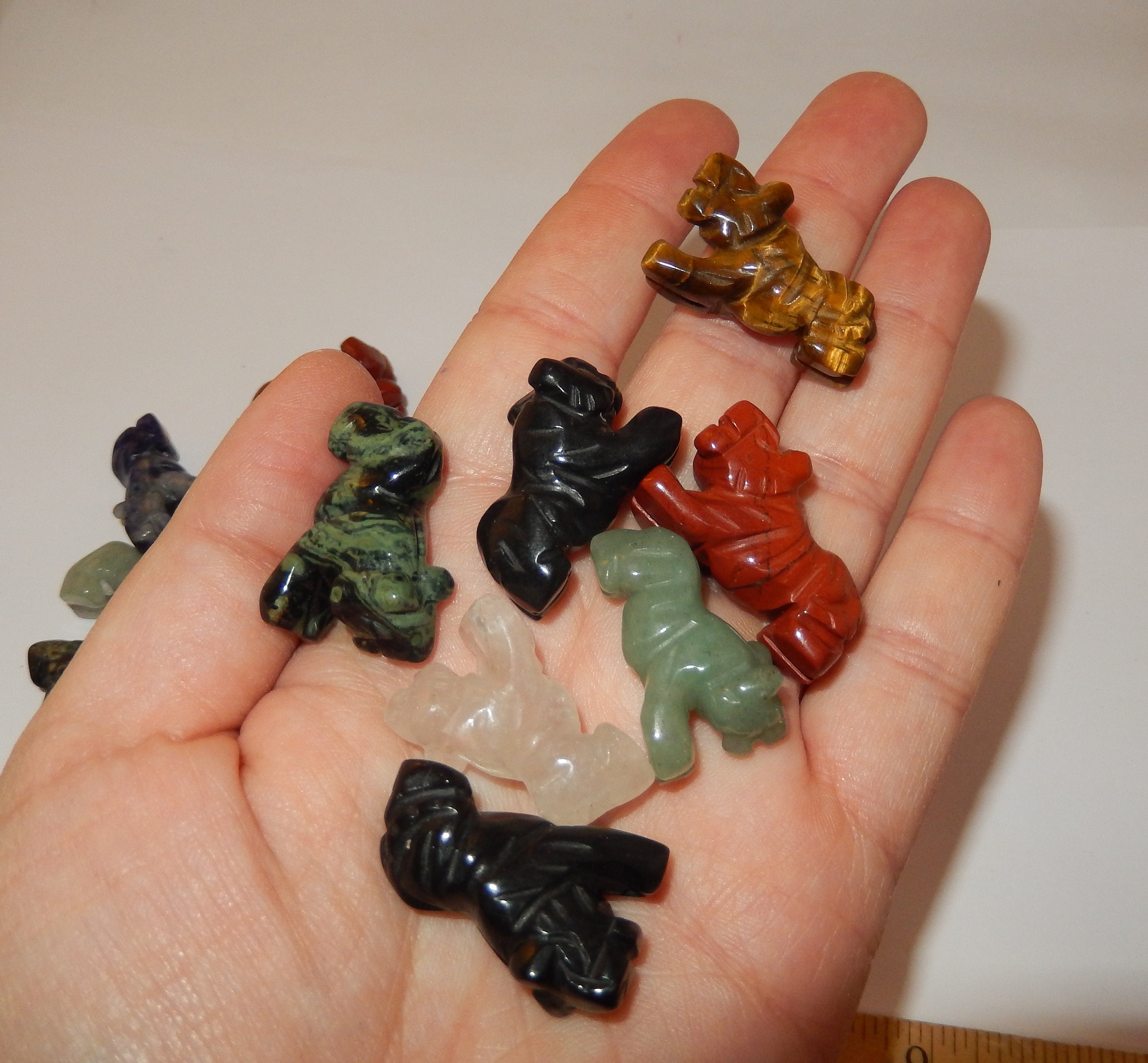 Tiger Stone Small - Etsy