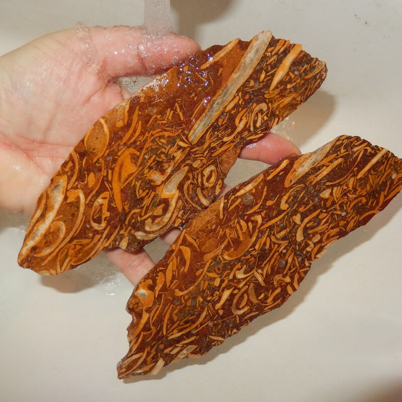 Indian Script Stone - Etsy