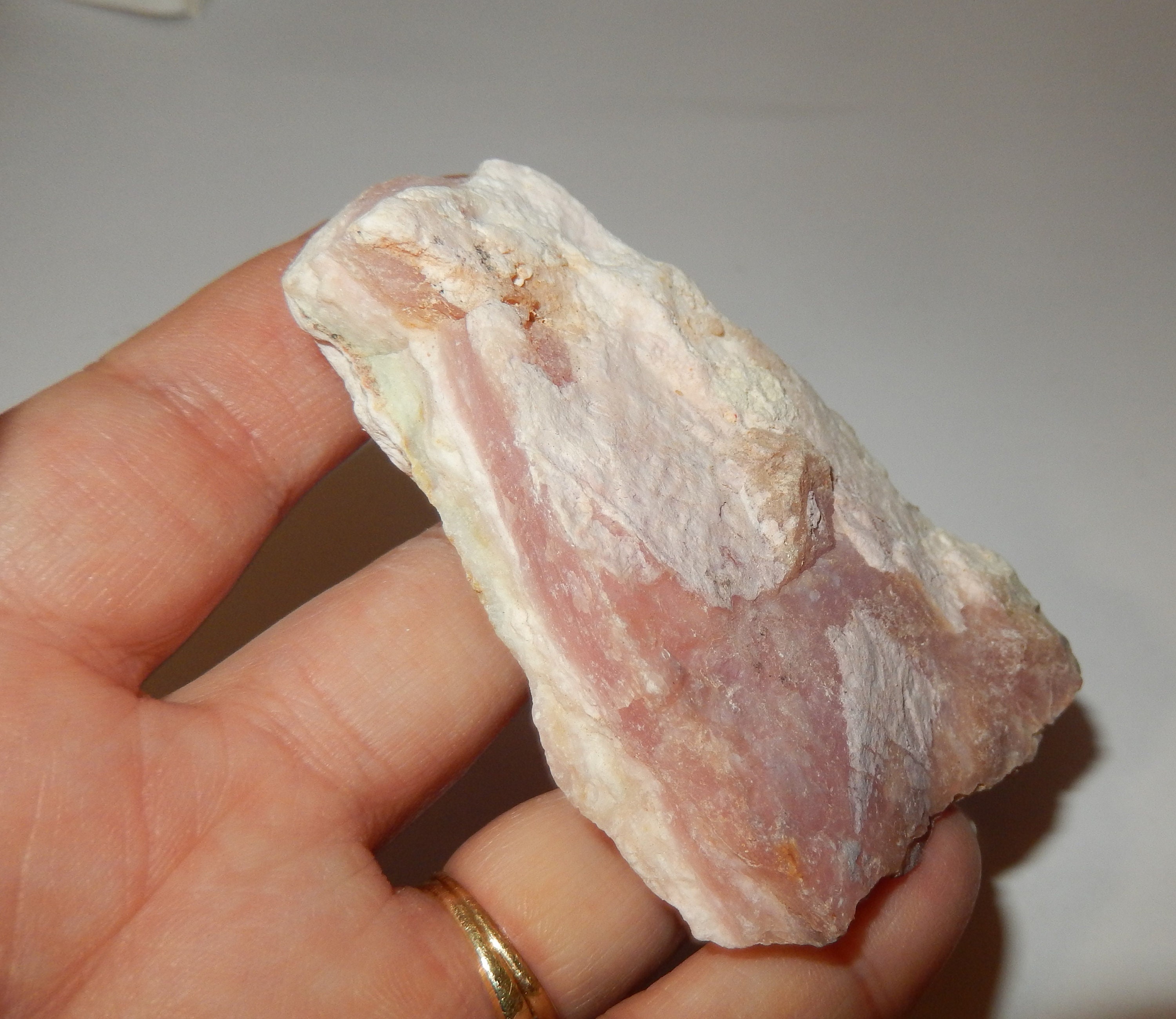 Pink Opal Peru Rough - Etsy
