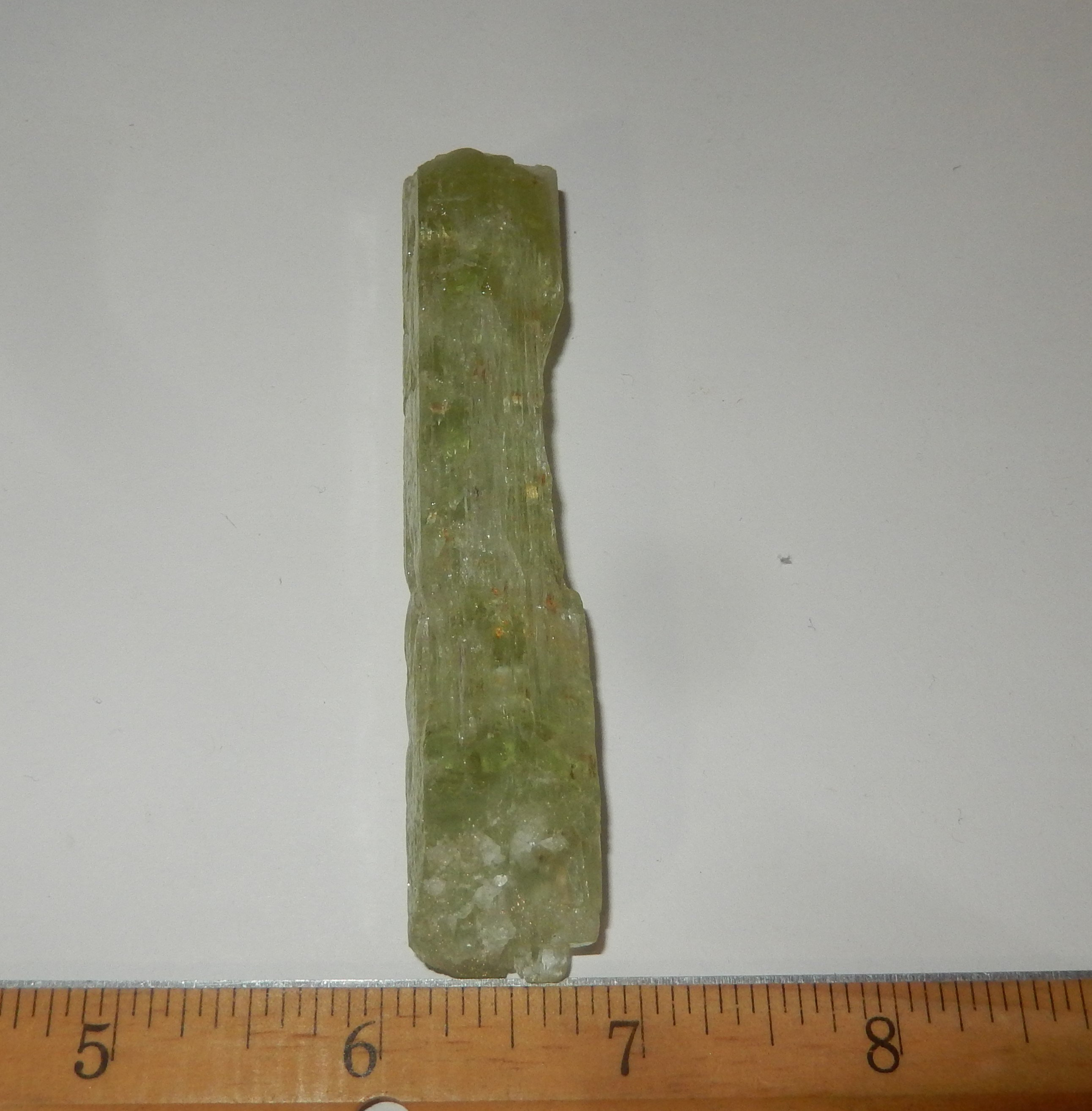 Heliodor - Extra Large Crystal (rare) - Etsy