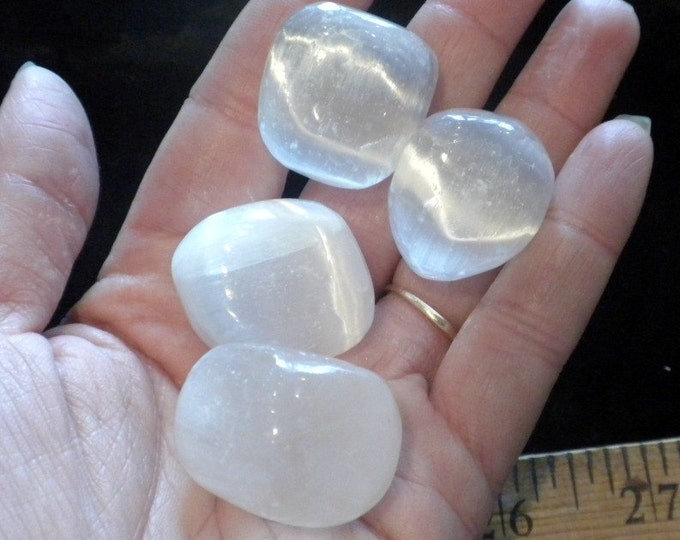 Tumbled Selenite - Etsy