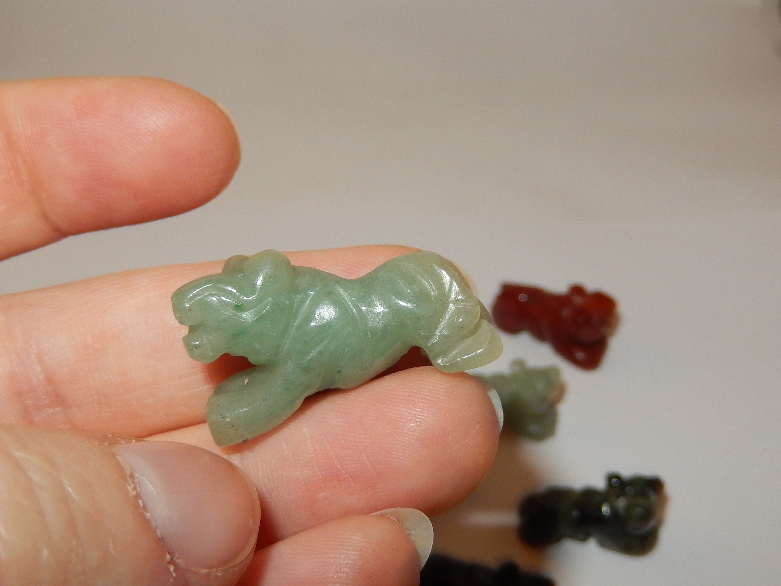 Tiger Stone Small - Etsy