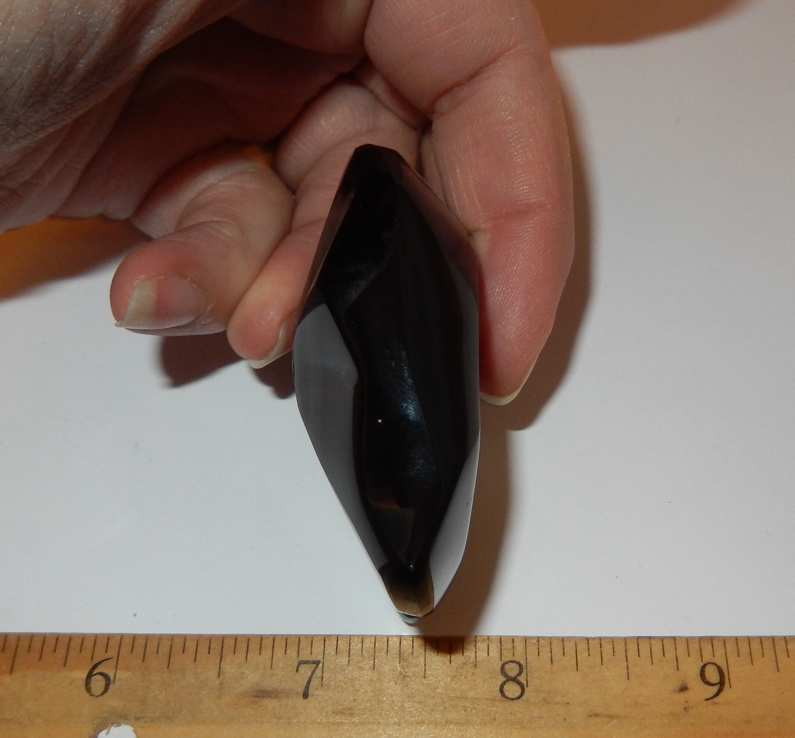 Rainbow Obsidian Star | Etsy