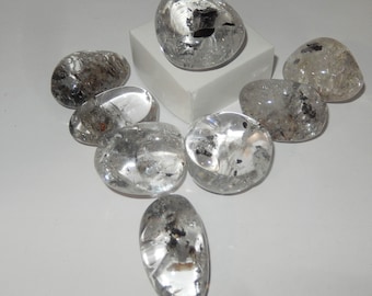 Quartz With Graphite - Etsy