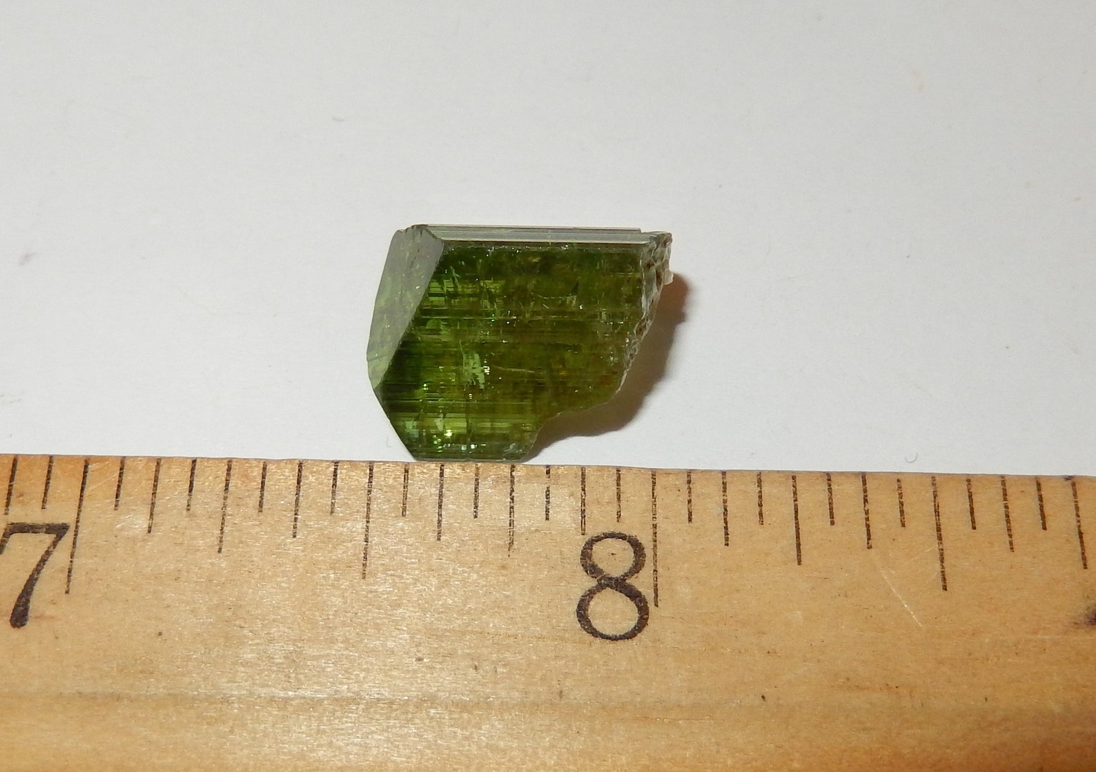 Chrome Dravite / Tourmaline Crystal - Etsy