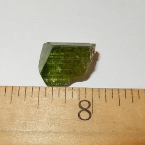 Chrome Dravite / Tourmaline Crystal - Etsy