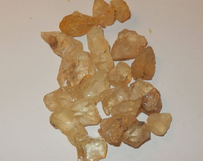 Sunstone Group of 20 Raw From Oregon - Etsy