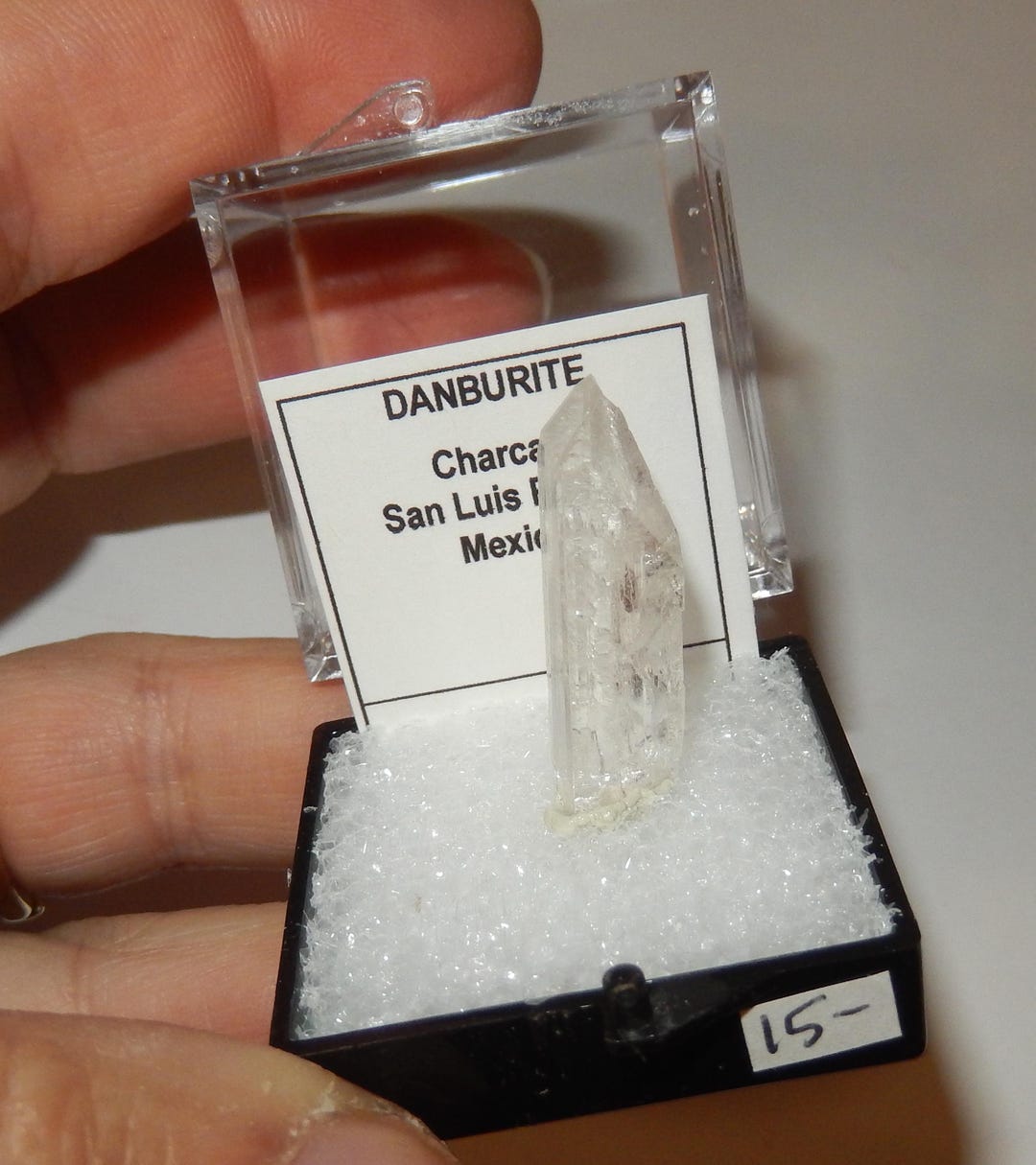 Danburite Crystal in Perky Box - Etsy