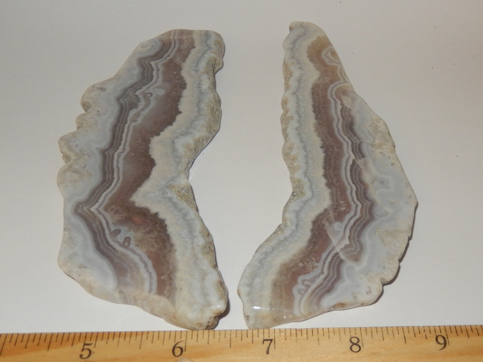 Polished Agate Slab - Etsy