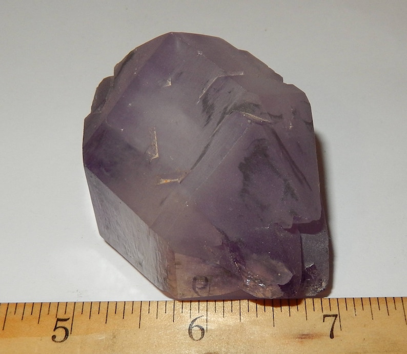 Hourglass Amethyst Large | Etsy