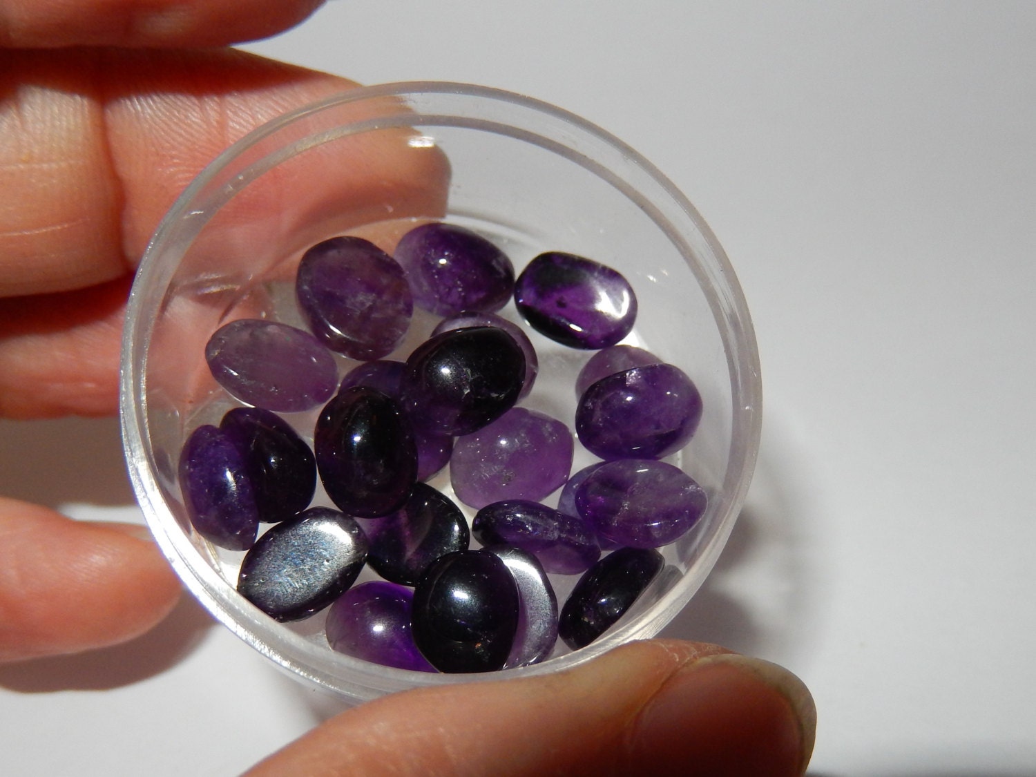 Amethyst Freeform Cabochon - Small - Etsy