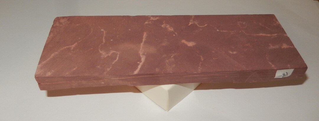 Red Pipestone Rough Cut Chunk - Etsy