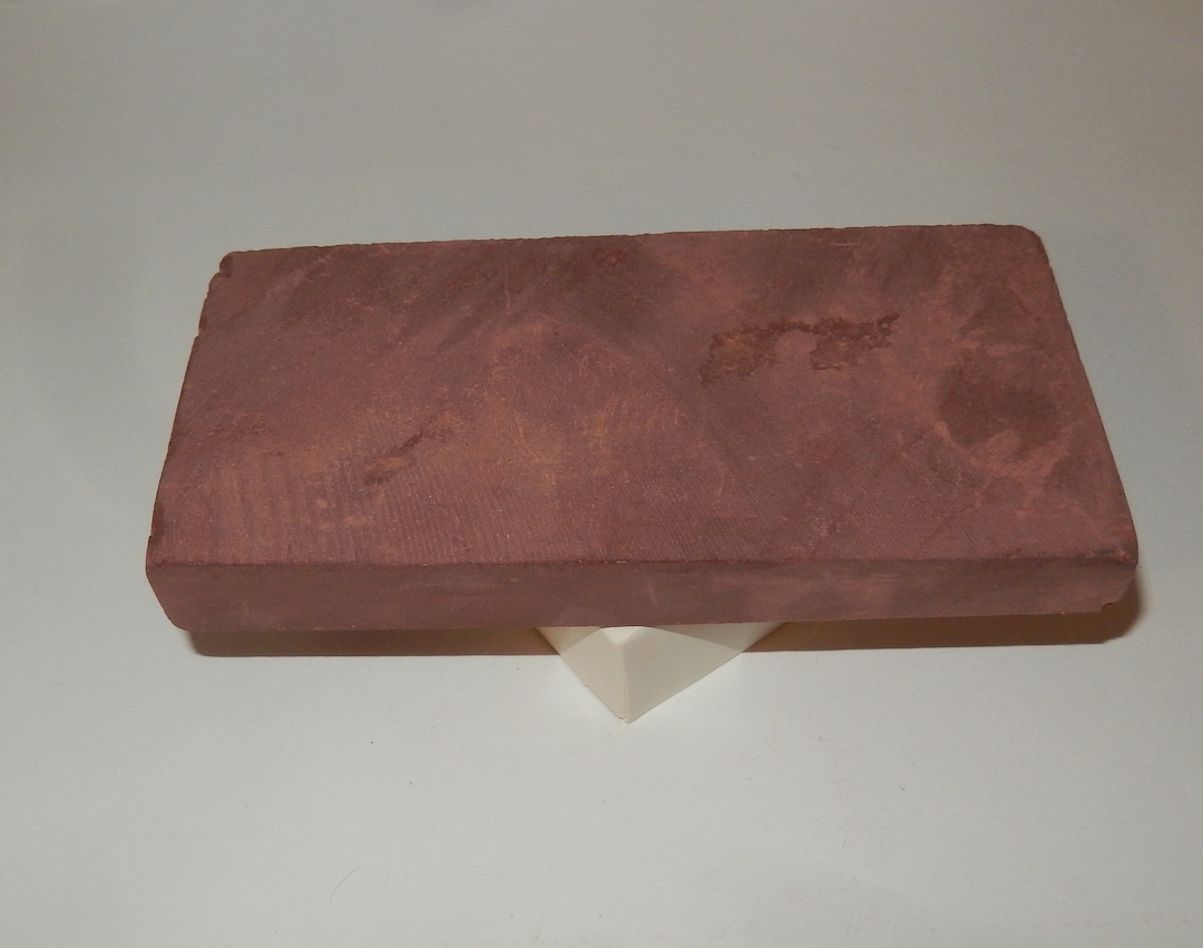Red Pipestone Rough Cut Chunk - Etsy